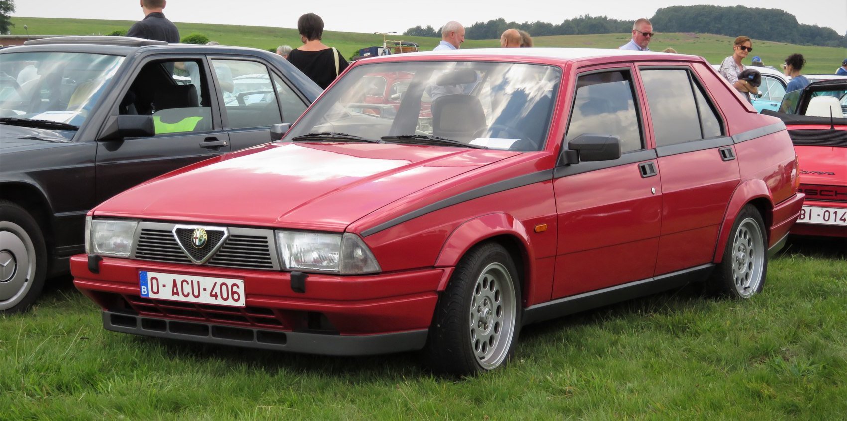Alfa Romeo 75 (162 B) 2.0 Twin Spark (148 Hp)